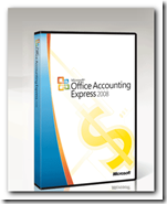 Microsoft Office Accounting Express 2008 - Free Software to work with ...